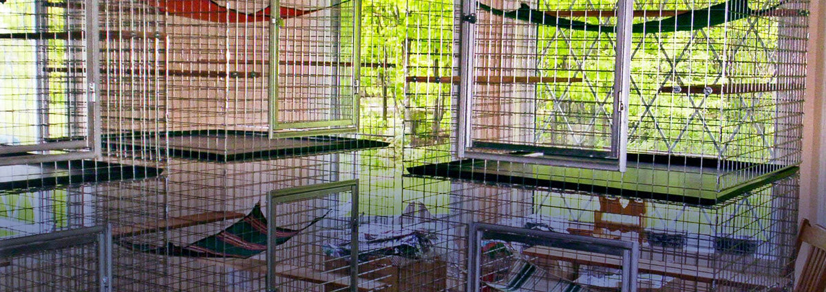 Wheeled Outdoor Portable Cat Enclosures | Habitat Haven
