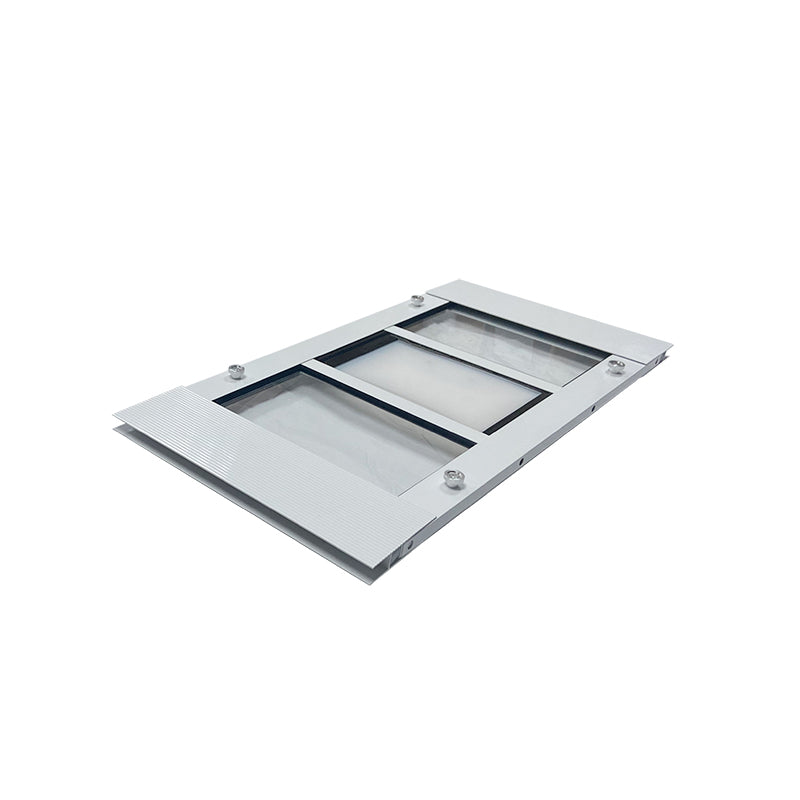 Adjustable Aluminum Cat Door Window Insert - Habitat Haven