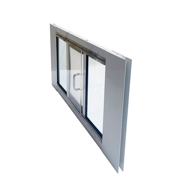 Adjustable Aluminum Cat Door Window Insert - Habitat Haven