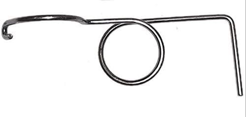 Black Oxide Coated, Stainless Steel Wire Door Cage Latches (RIGHT HAND ...