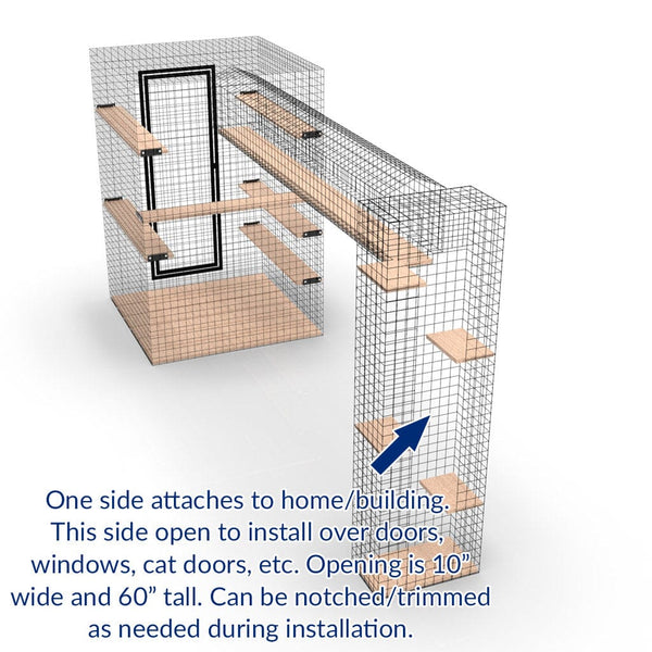 Cat Walk Catio Series - Habitat Haven