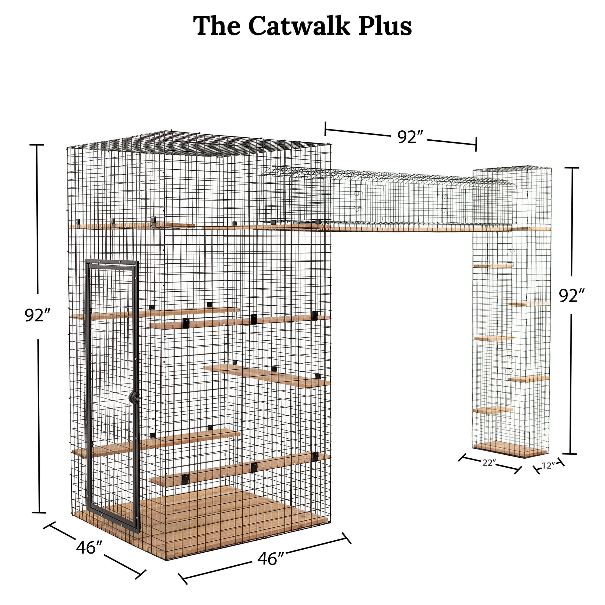Cat Walk Series - Habitat Haven