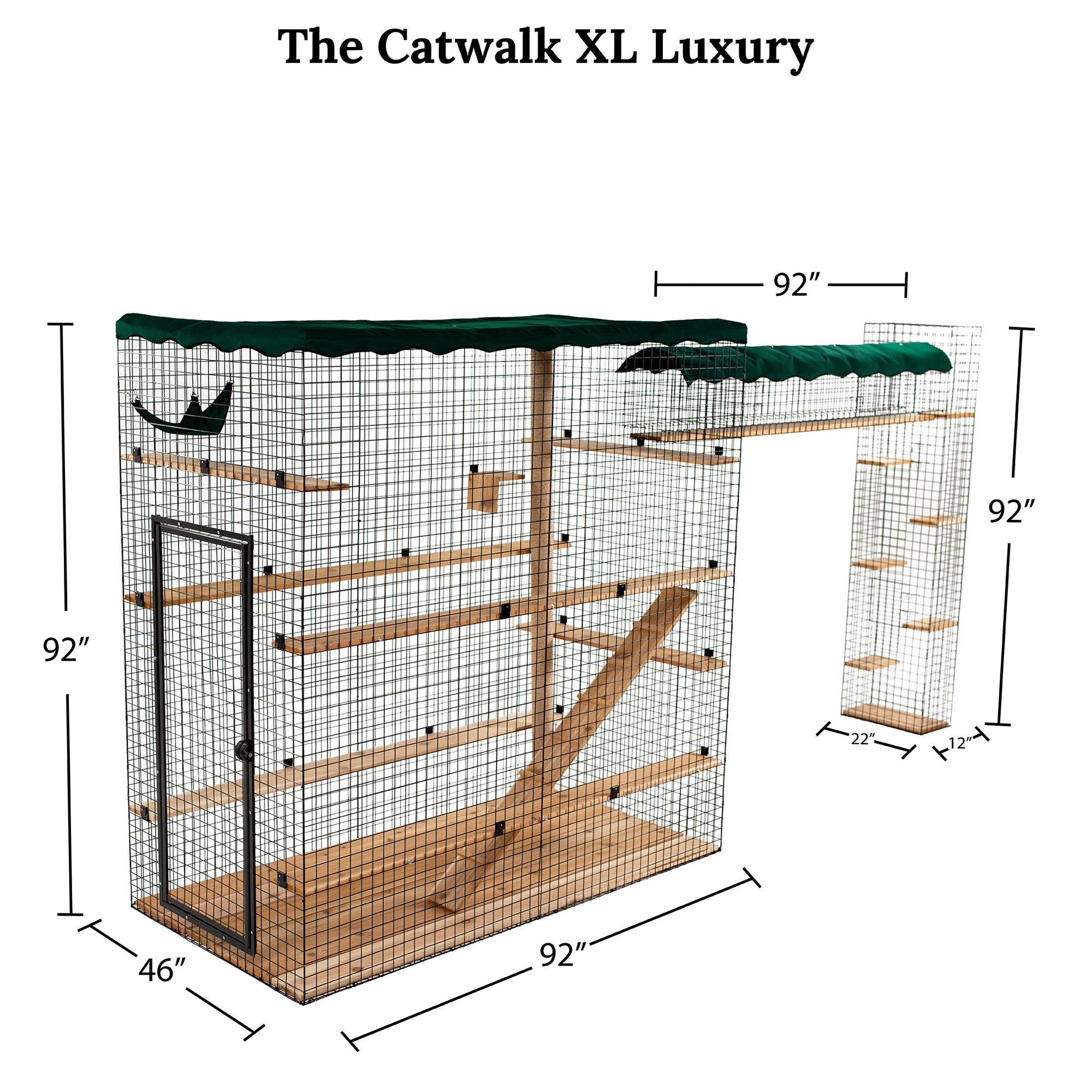 Cat Walk Catio Series - Habitat Haven