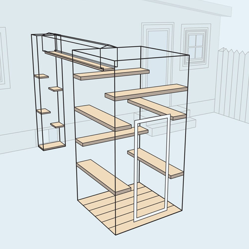 Cat Walk Series - Habitat Haven