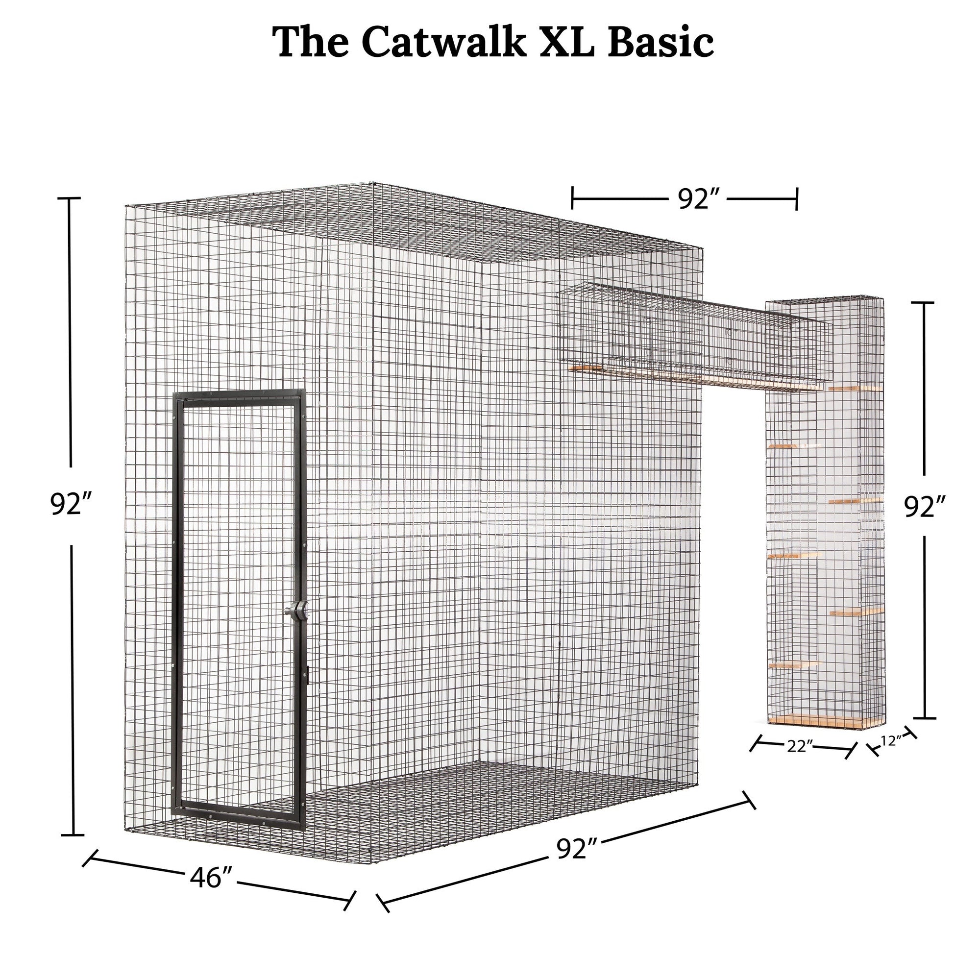 Cat Walk Catio Series - Habitat Haven