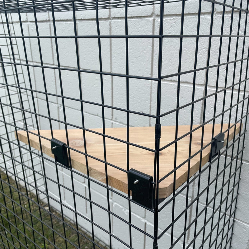 Catio Shelves | Habitat Haven