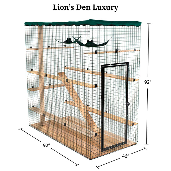 Lion's Den Catio Series (Three & Four Sided Options) - Habitat Haven