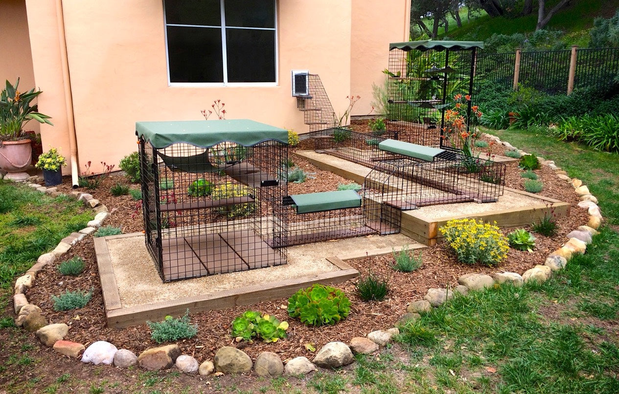 Premium Outdoor Catios - Catio Kits & Custom Designed Catios