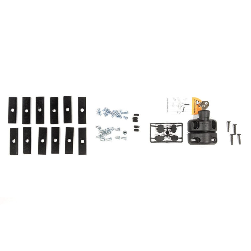 Replacement/Add On Human Entry Door, Latch, & Install Hardware ...