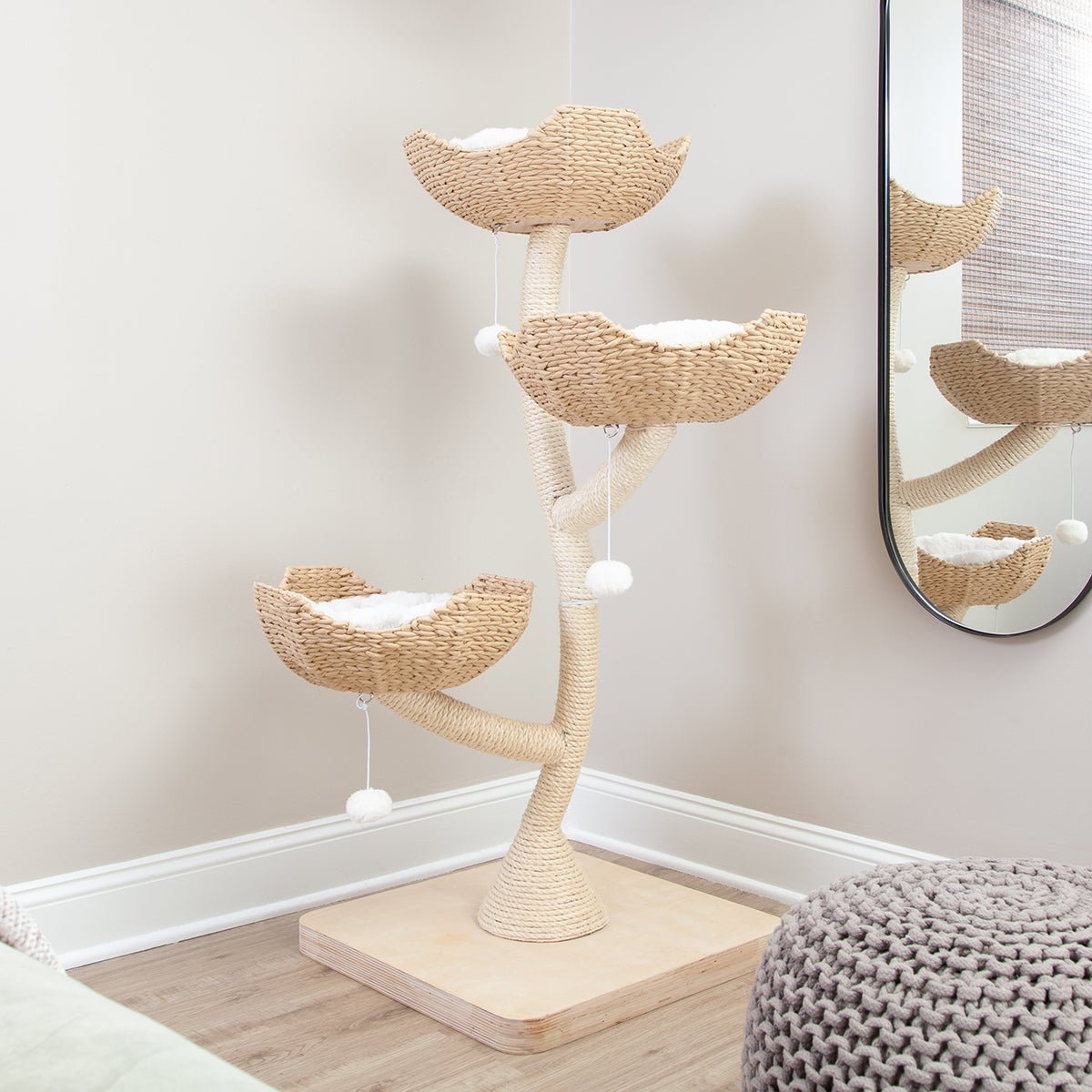 The Sanctuary Cat Tree for Large Cats | Habitat Haven