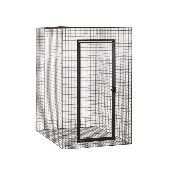 Three Sided Catio Enclosure - With Wire Mesh Floor - Habitat Haven