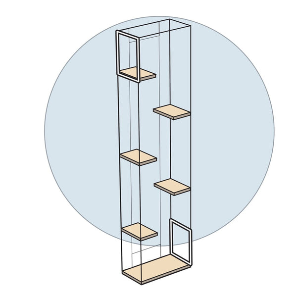 Outdoor Catio Towers | Habitat Haven